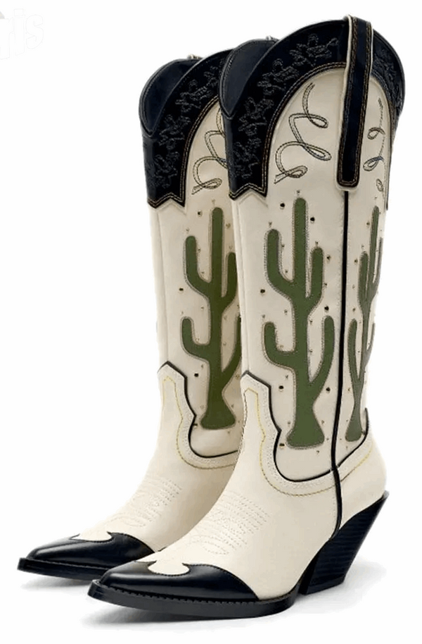 Cactus western boots – Parinmi
