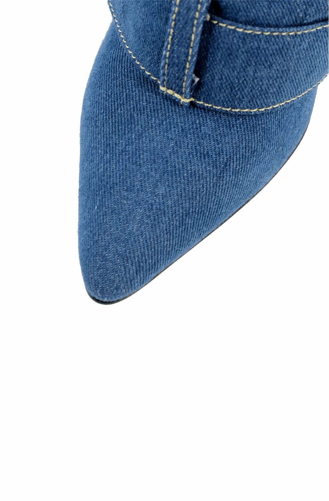 Fold over denim boots – Parinmi